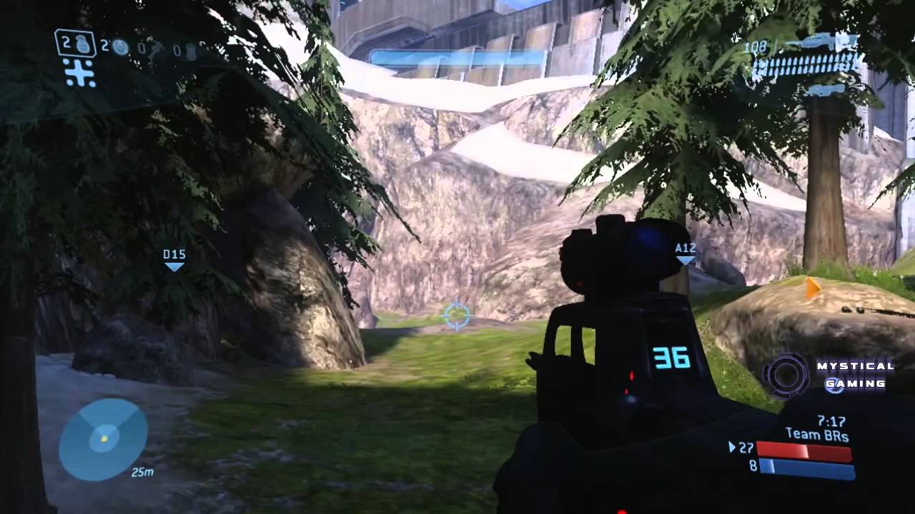 Halo 3 Gameplay 398 HD - YouTube
