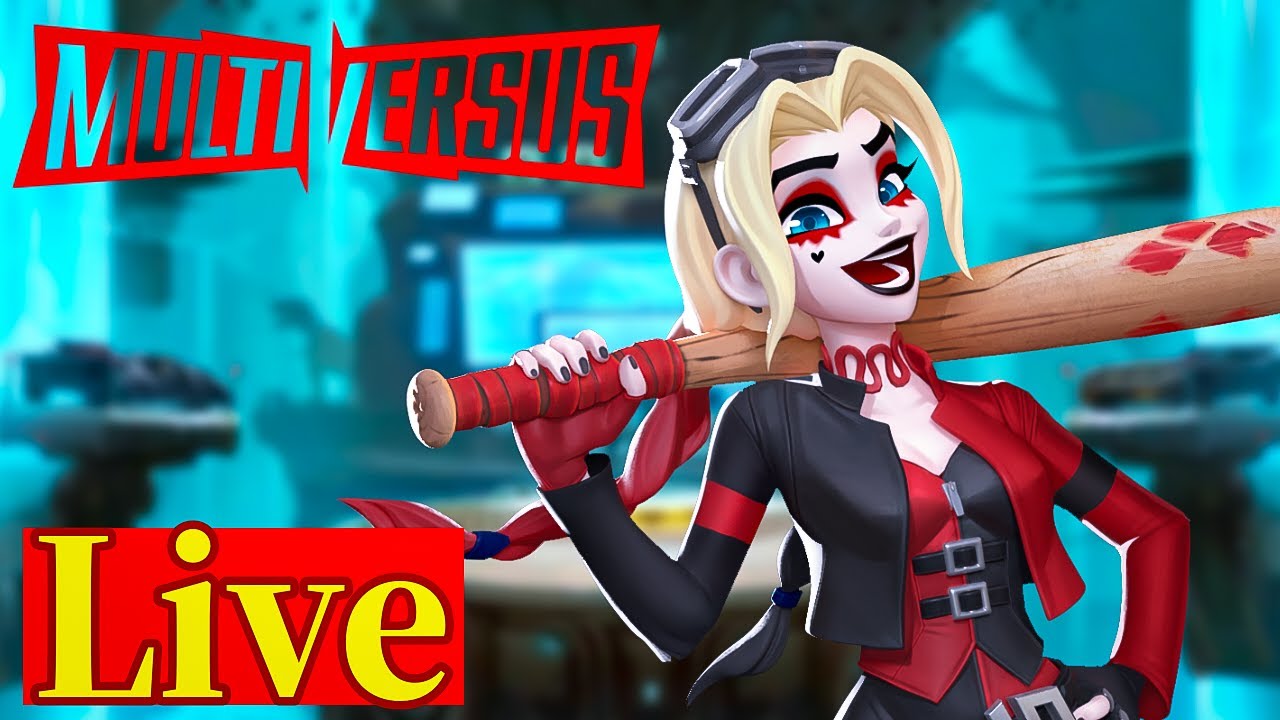 [Multiversus] Going Crazy with Harley - YouTube