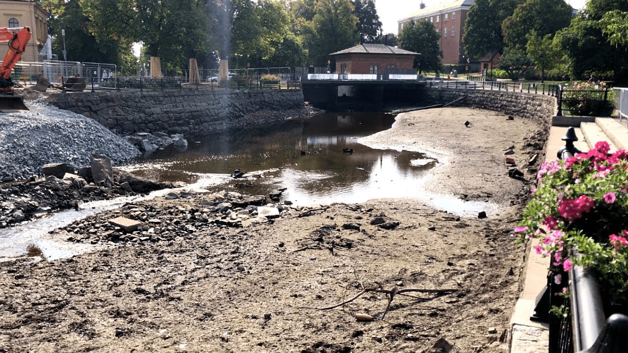 How an EMPTY canal looks like - IT'S HORRIBLE! - YouTube