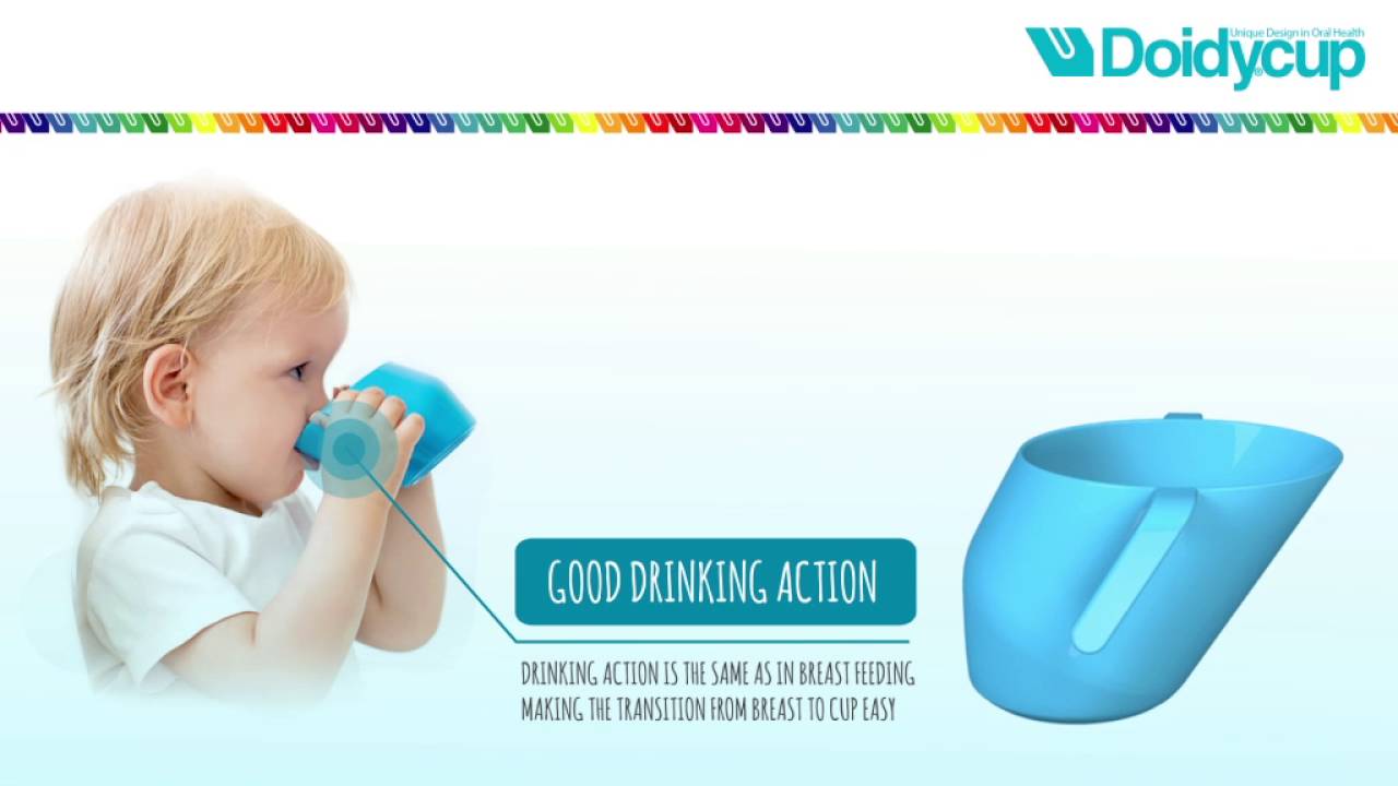 Doidy Cup - Bickiepegs Healthcare - YouTube