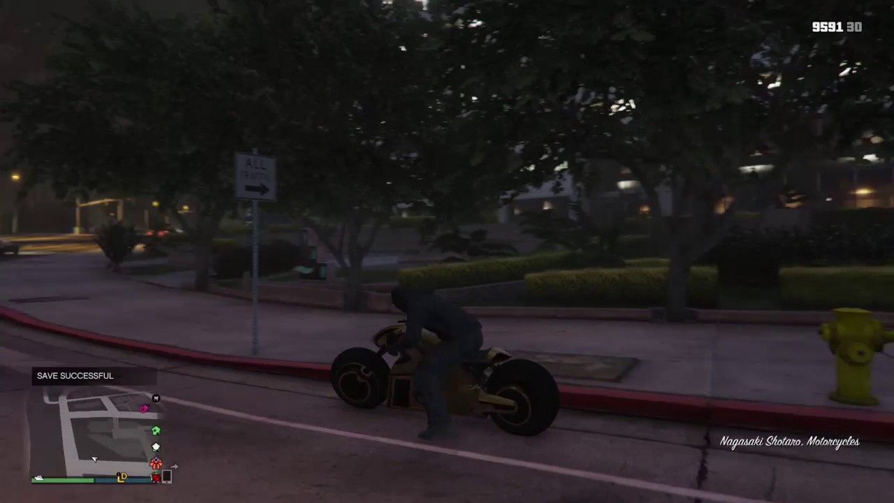 Grand Theft Auto V front flip with teeezuss - YouTube