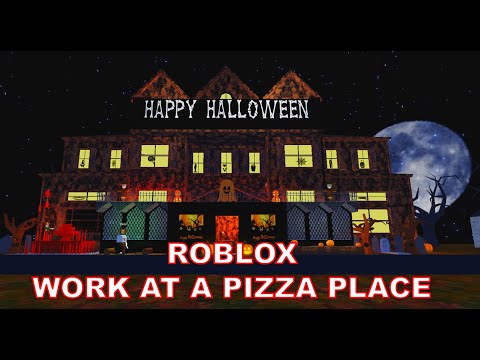 Halloween Estate Décor in Work at a Pizza Place []🎃Halloween Theme🎃 ...