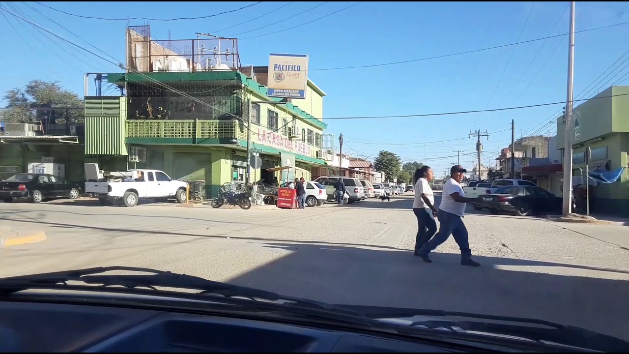 En Guasave Sinaloa Visitando Ruiz Cortines - YouTube