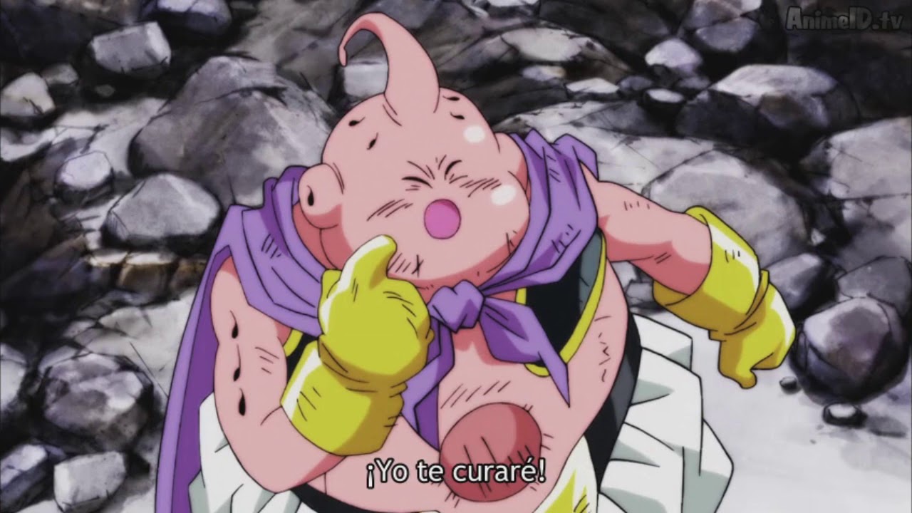 Majin Buu vs Basil Dragon Ball Super AMV - YouTube