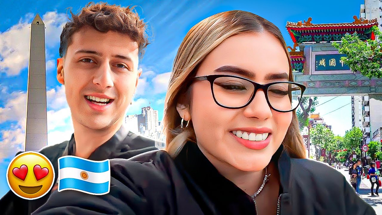 EL VIAJE DE MIS SUEÑOS 😍 VLOG ARGENTINA #1 ft. @Pelicanger - YouTube