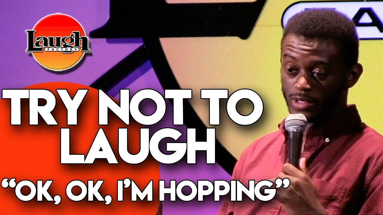 Try Not to Laugh | Ok, Ok, I'm Hopping | Laugh Factory Stand Up Comedy ...
