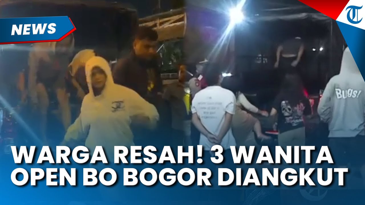 WARGA RESAH! 3 Wanita Open BO di Wisma Bahagia Bogor Diangkut Polisi ...