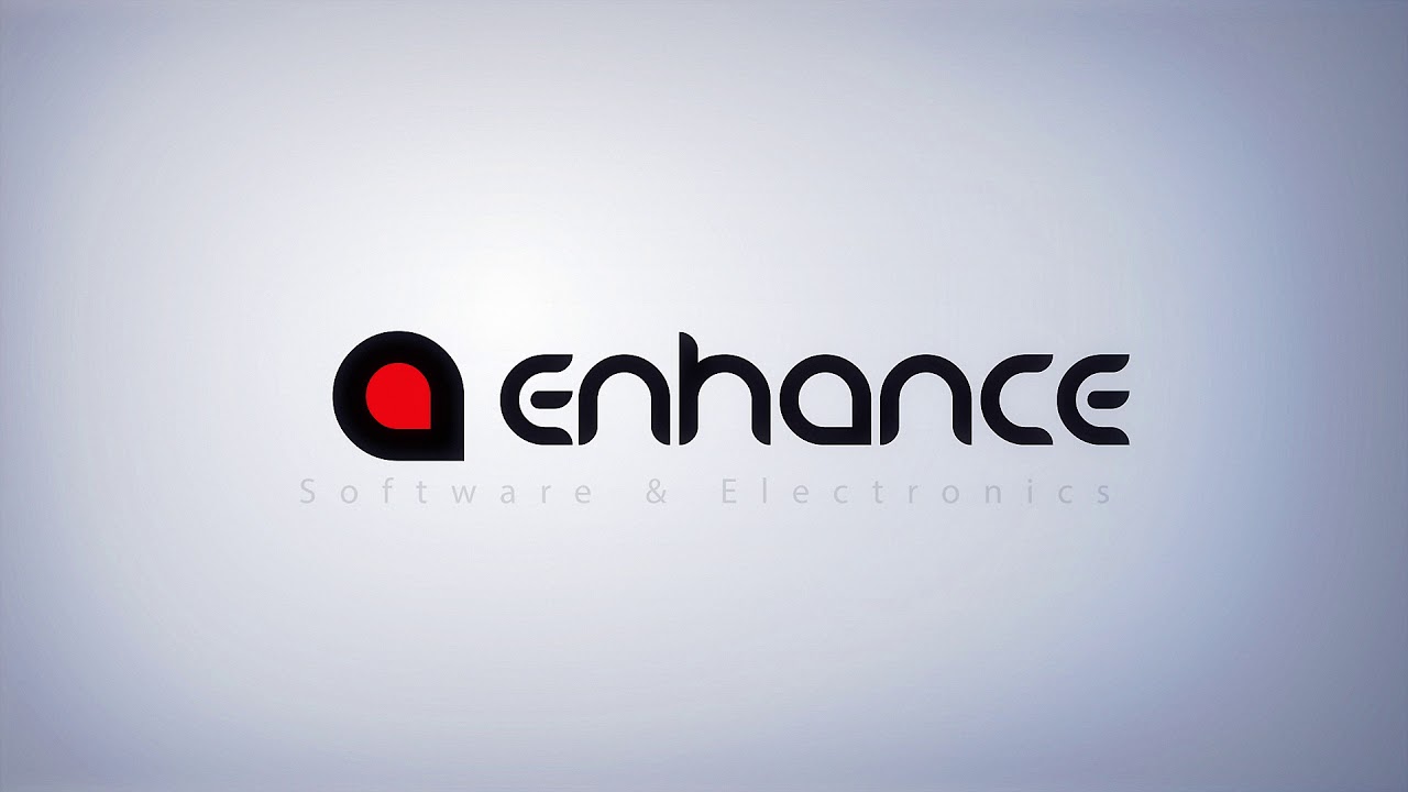 enhance™ animated logo - YouTube