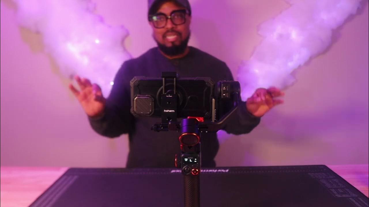 Hohem iSteady MT2 demo part 1 - YouTube