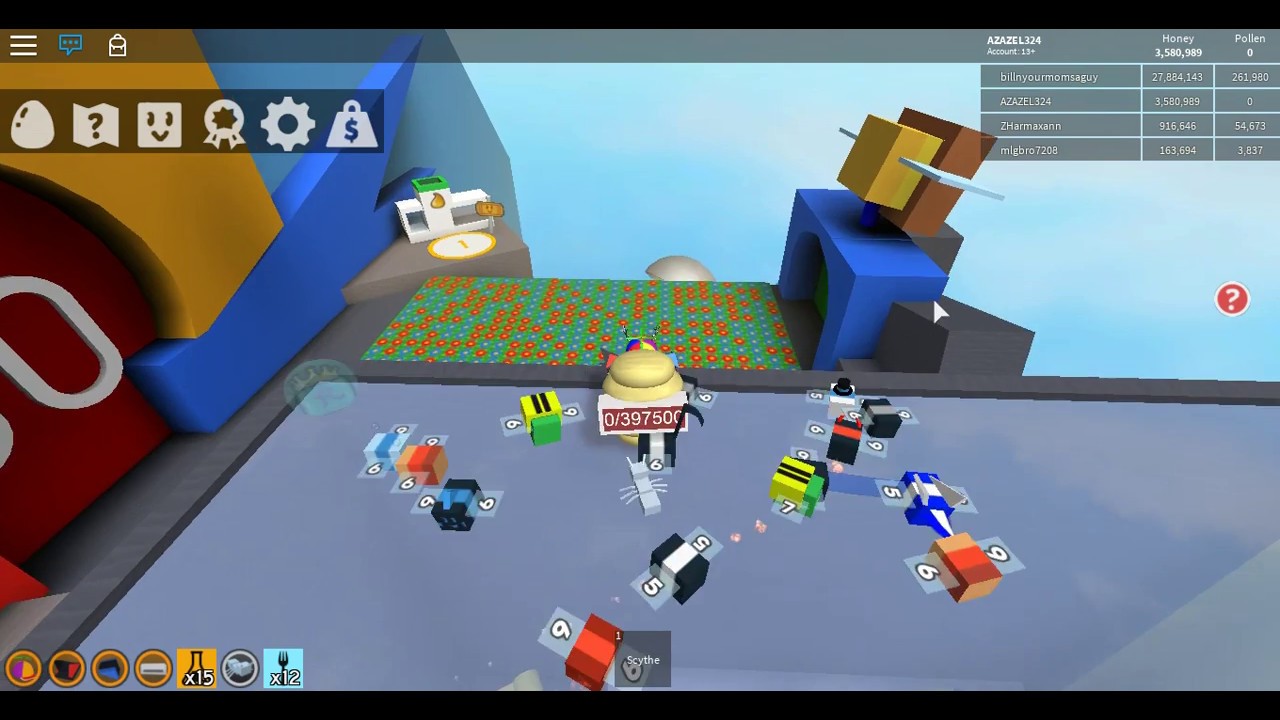 Баг с Gumdrop в Bee Swarm Simulator - YouTube