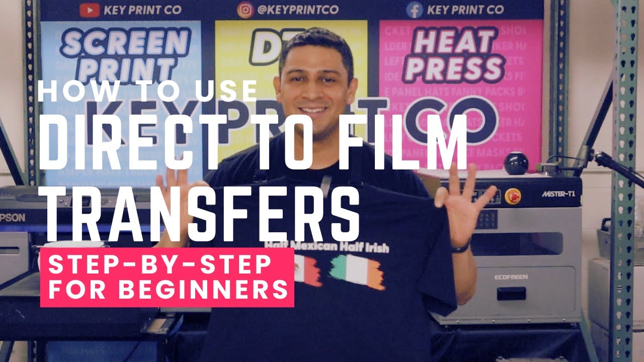 Direct to Film (DTF) Printing Process [Step-by-Step Guide for Beginners ...
