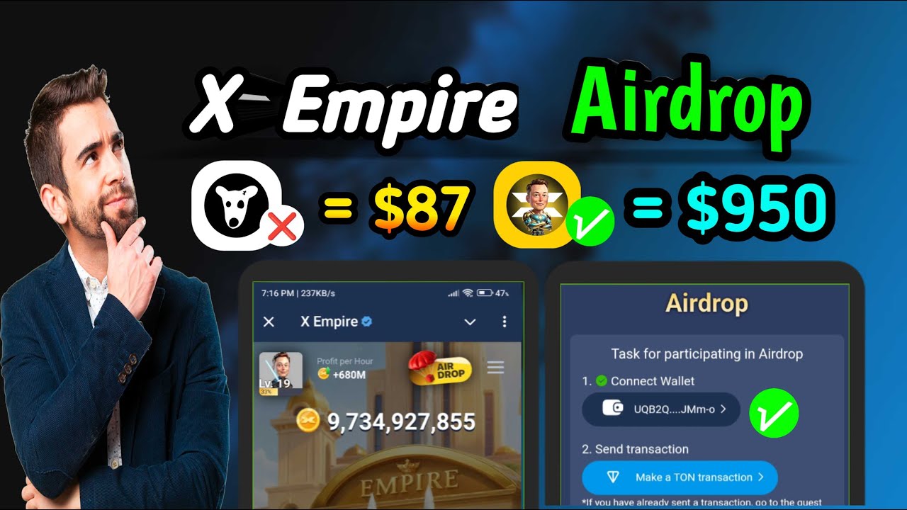 X Empire bot - কিভাবে কাজ করবেন ও Withdraw নিবেন | How to Play x empire ...