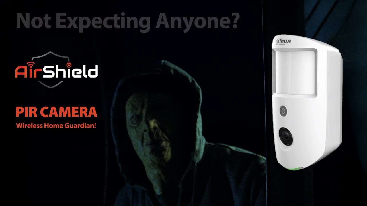 Dahua AirShield PIR Camera - Protect your home day or night! - YouTube