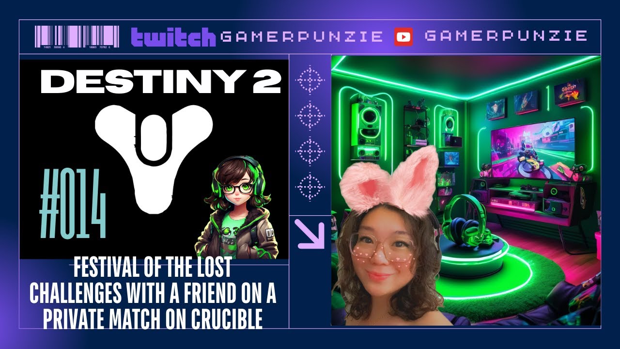 Destiny 2: Crucible Cheese Festival of the Lost Challenges - YouTube