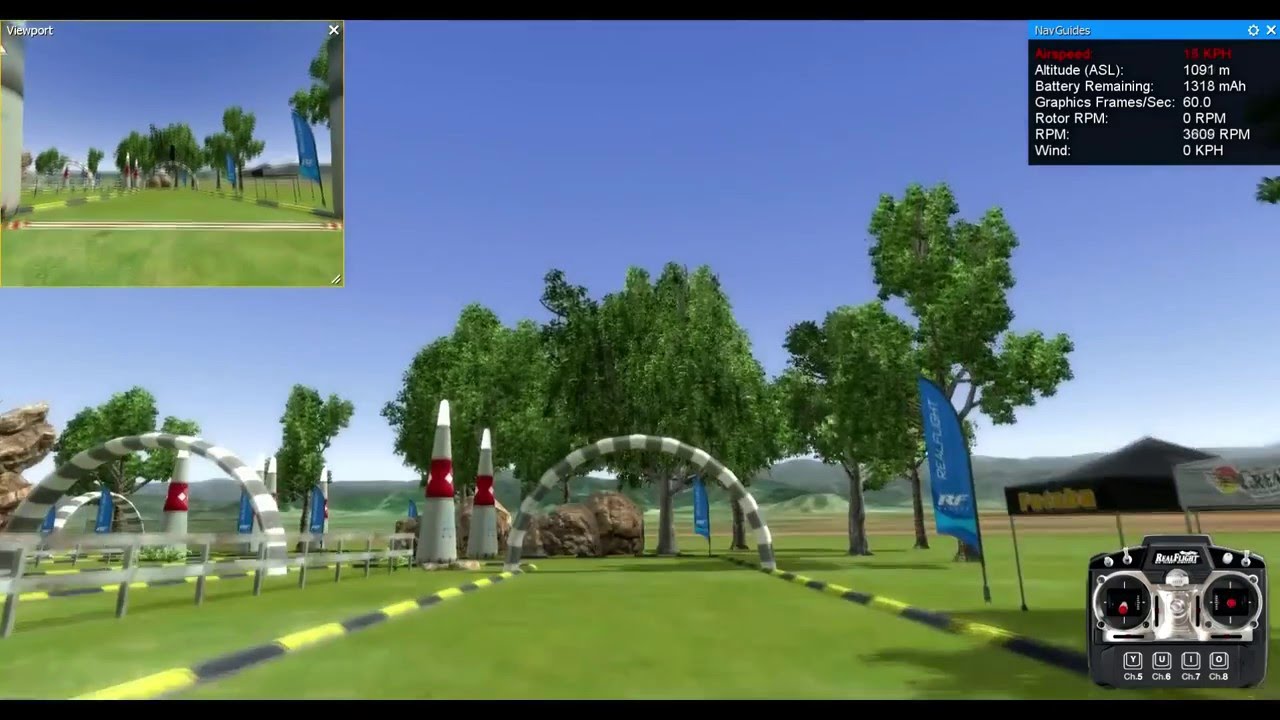 FPV Training in RealFlight 7.5 - YouTube