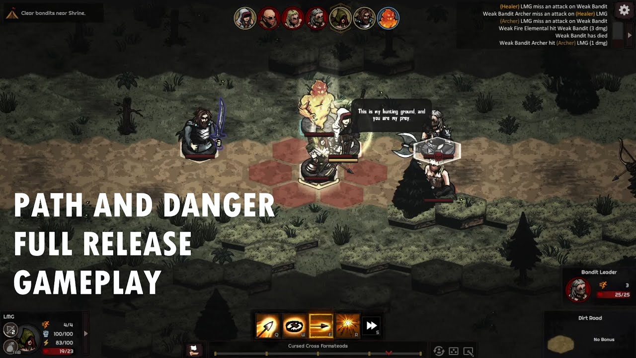 Paths & Danger Full Release Gameplay Impressions - YouTube