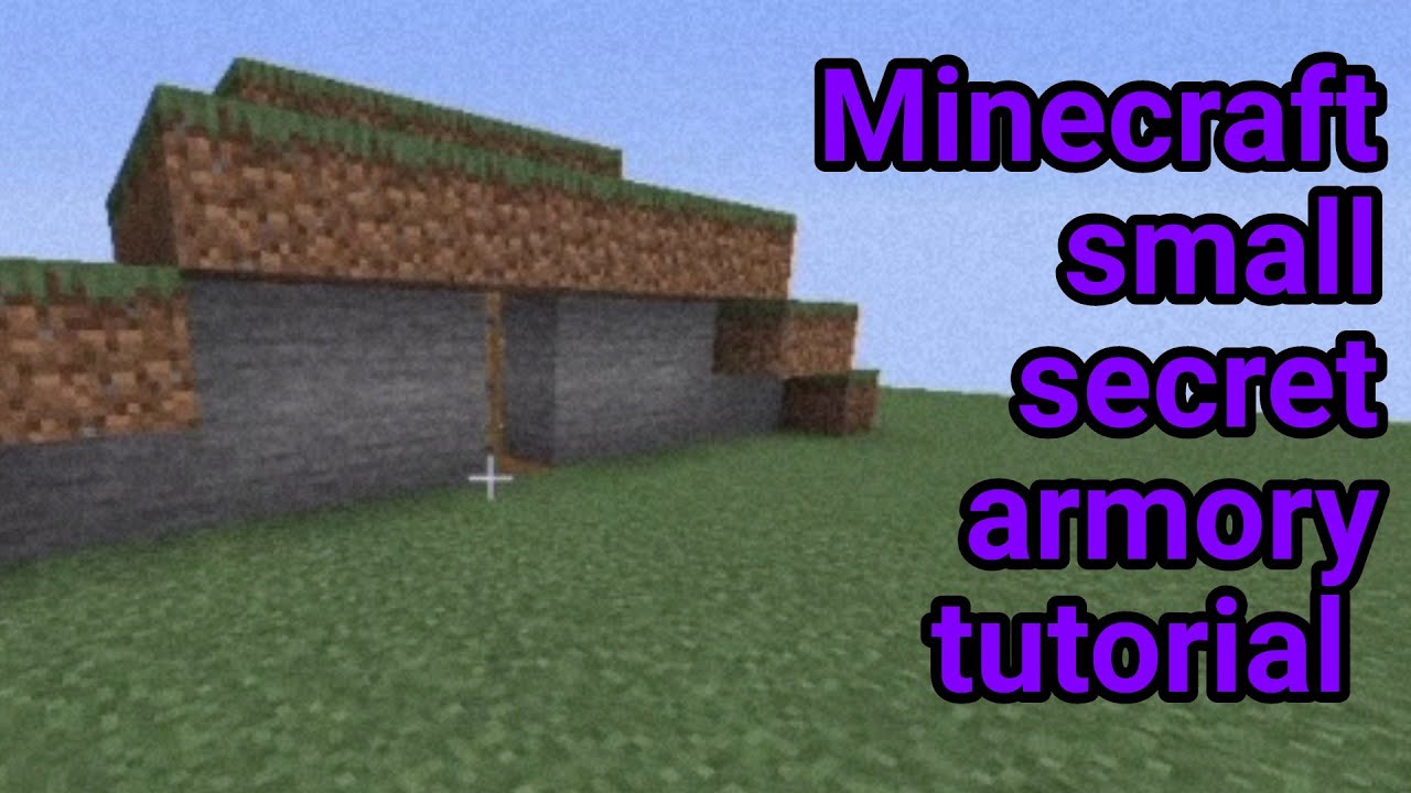 you must know tutorial for this bueautiful small armory - YouTube