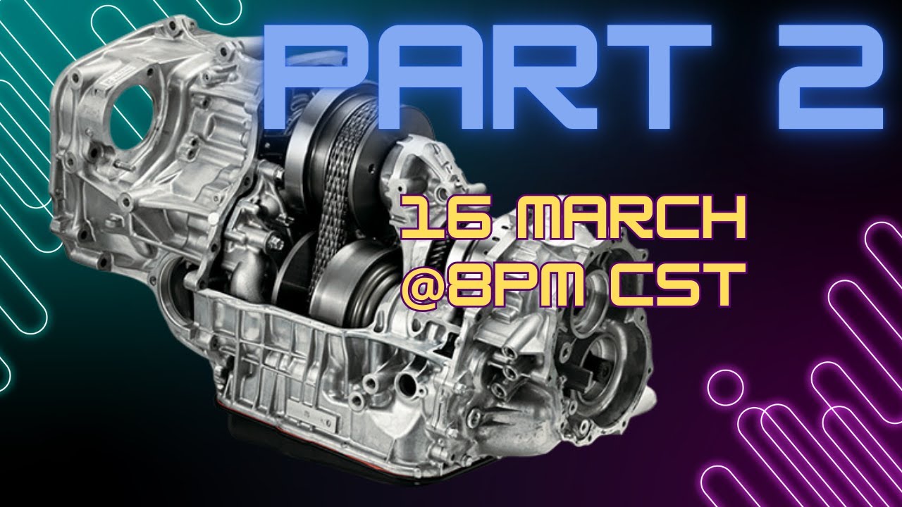 Subaru CVT Part 2 Theory of Operation and Servicing - YouTube