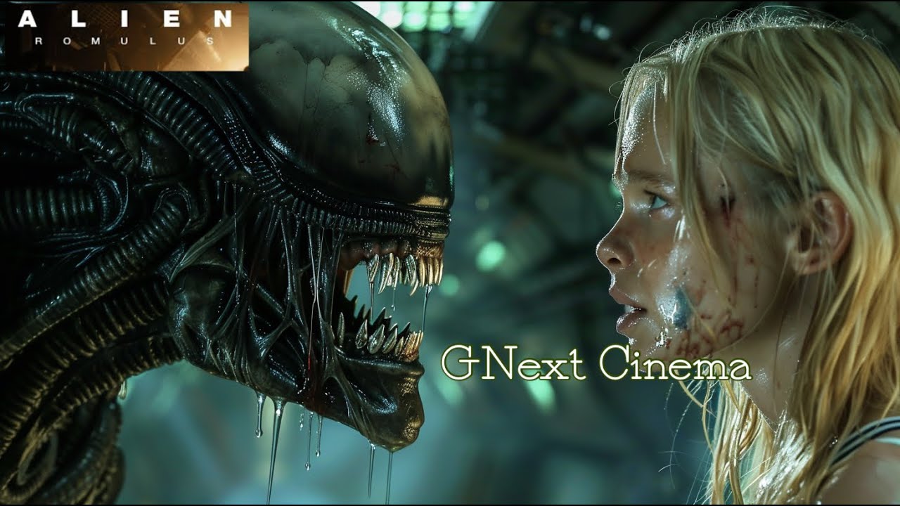 Alien Romulus🔥New horrifying Xenomorph #alienromulus #xenomorphs #alien ...