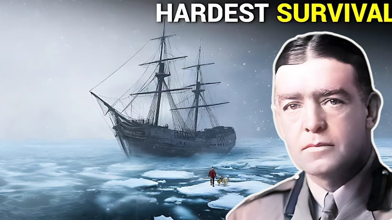 Conquering DEATH in ANTARCTICA : How Shackleton Cheated Death 3 Times ...