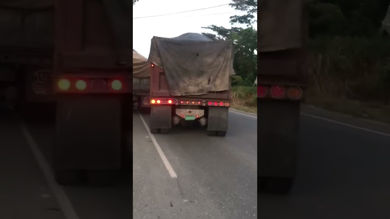 Western Star Cat 18 speed - YouTube