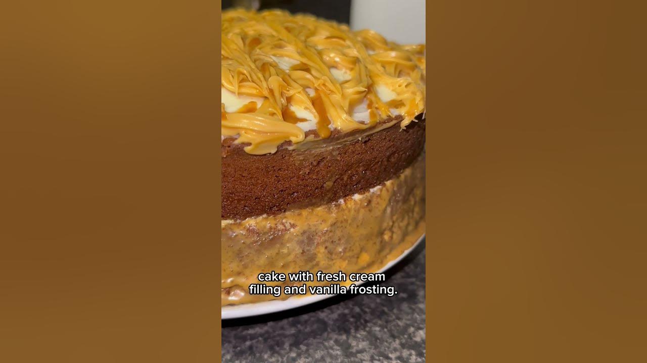 Chocolate Vanilla Cake Youtube