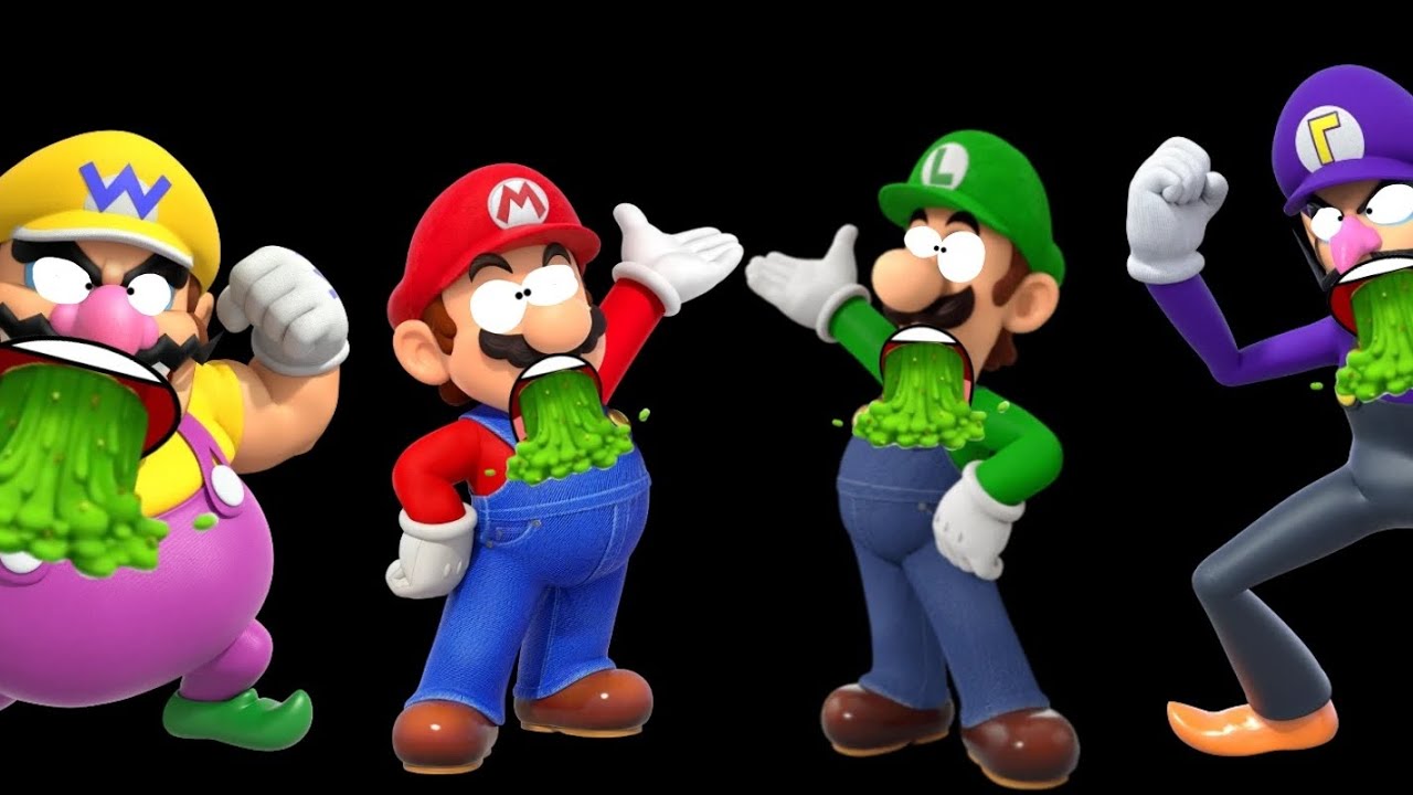 who wants chowder but its super mario - YouTube