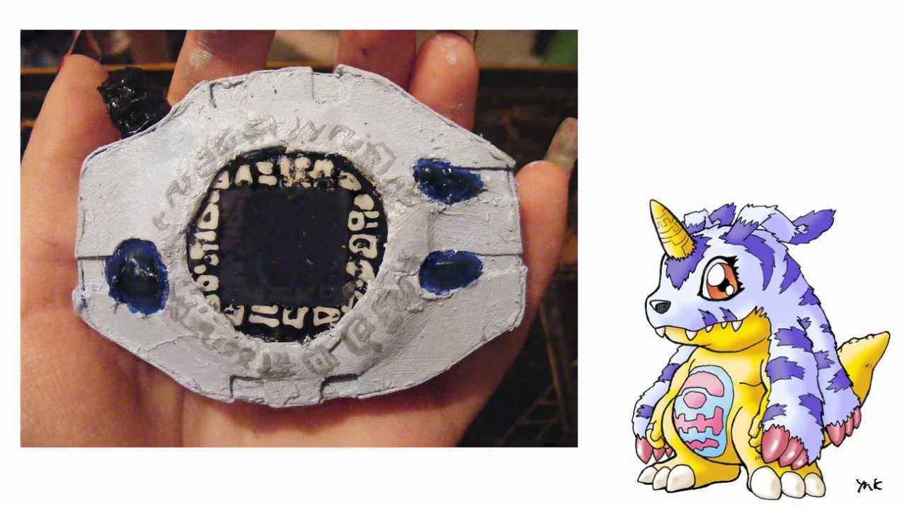 How to make a season 1 Digivice - YouTube