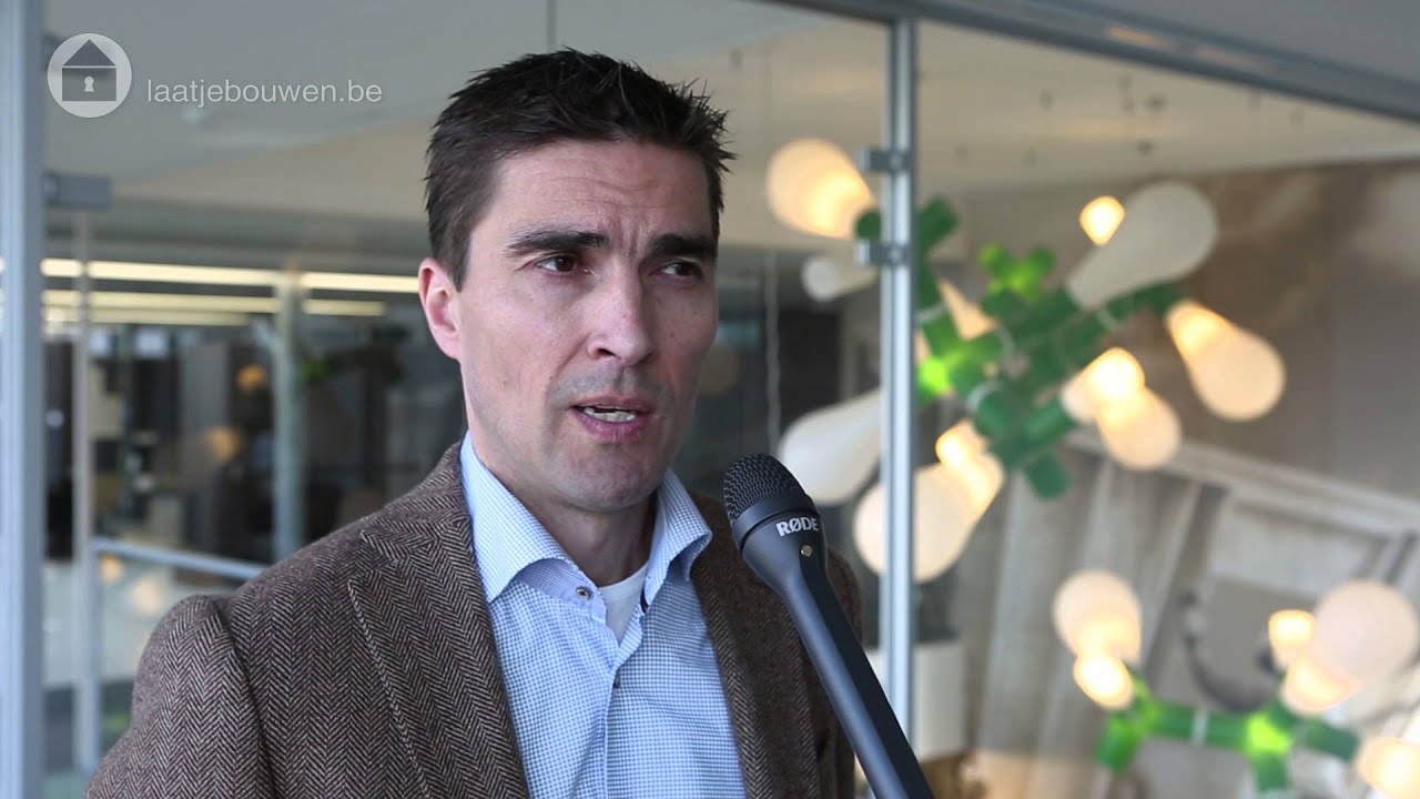 Interview Ecohuis Houtskeletbouw - Gert Mertens - YouTube