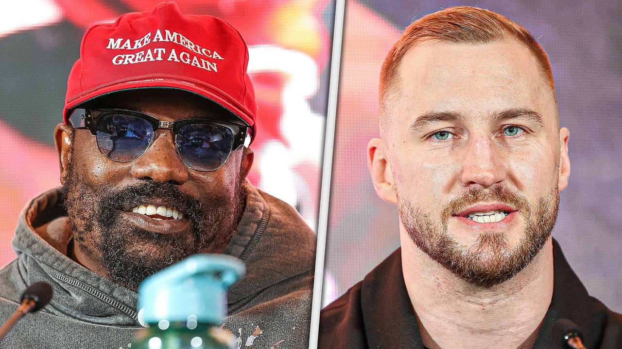 WAR!!! • Derek Chisora vs Otto Wallin | FULL PRESS CONFERENCE | Frank ...