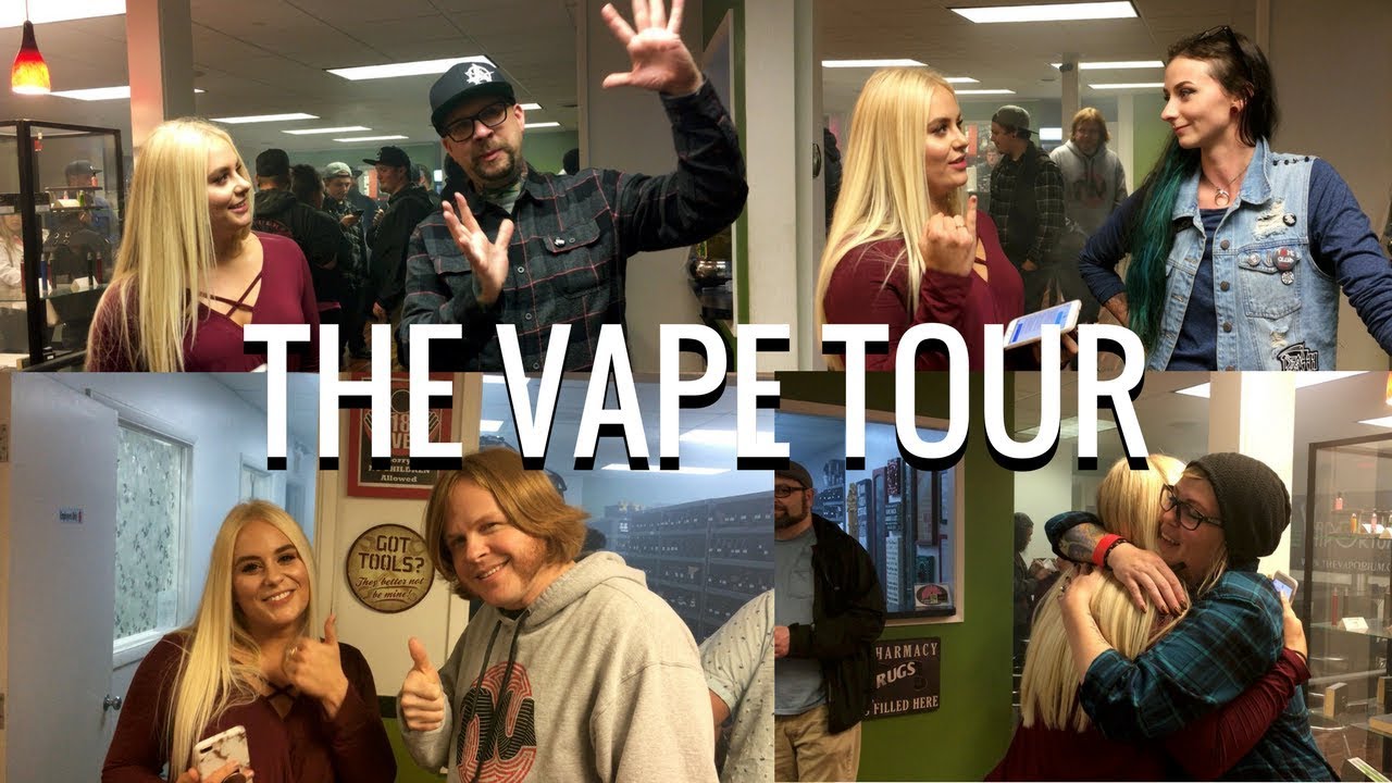 TheVapeTour 2017 – Interview with GrimmGreen, RubyRoo AND MORE! - YouTube