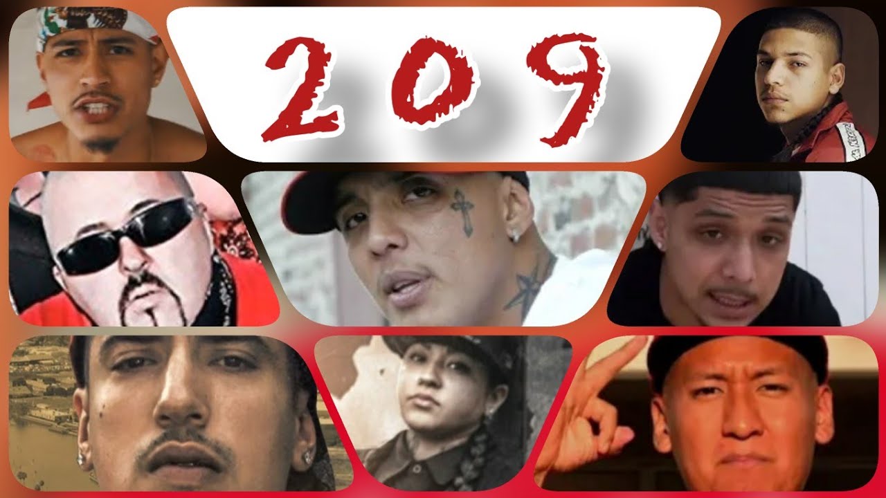 Top 30 Current Norteño Rappers From The 209 (2020) - YouTube