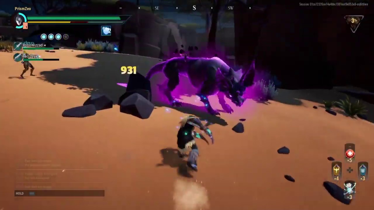 Dauntless [PS4] - Riftstalker - YouTube