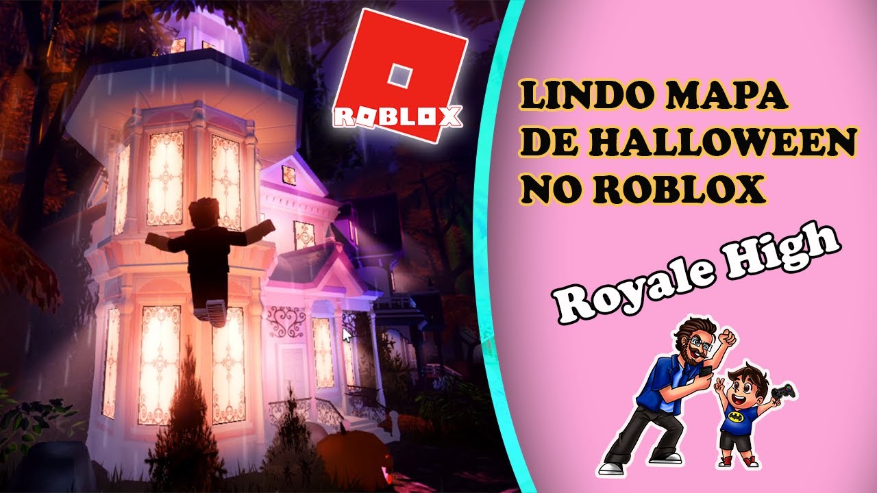 ROYALE HIGH ROBLOX - UM DOS MELHORES MAPAS DE HALLOWEEN - YouTube