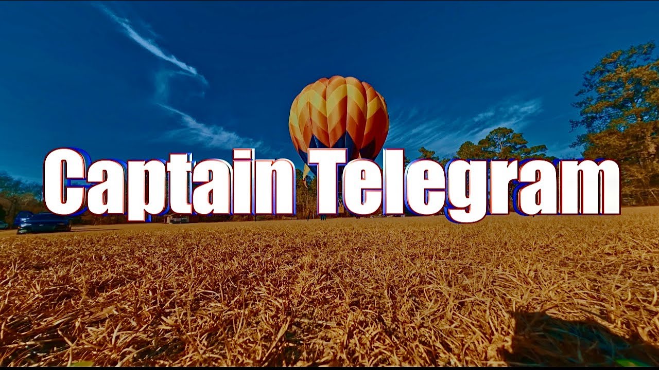 Captain Telegram | Hot Air Balloon #FPV #Drone - YouTube