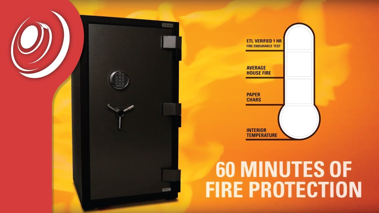 American Security BFS Series Burglar & Fire Safes - YouTube