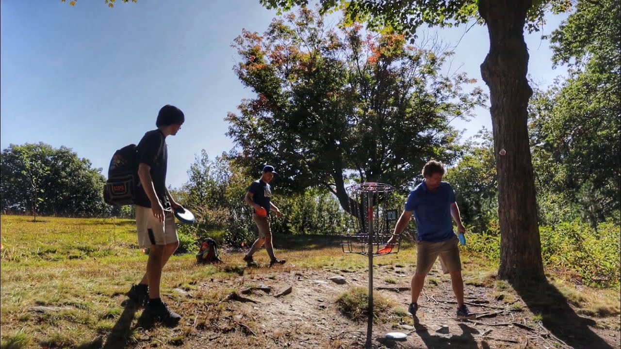 Newton Hill Disc Golf Course in Worcester, MA! | Daily Disc Golf: 147 ...