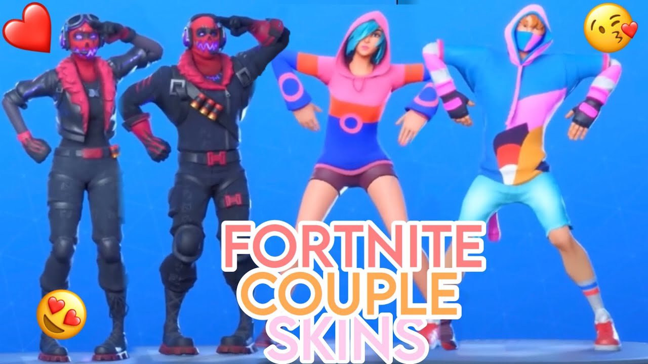 Fortnite Couple Skins💕 || •Lil Lana• || Fortnite Gaming - YouTube