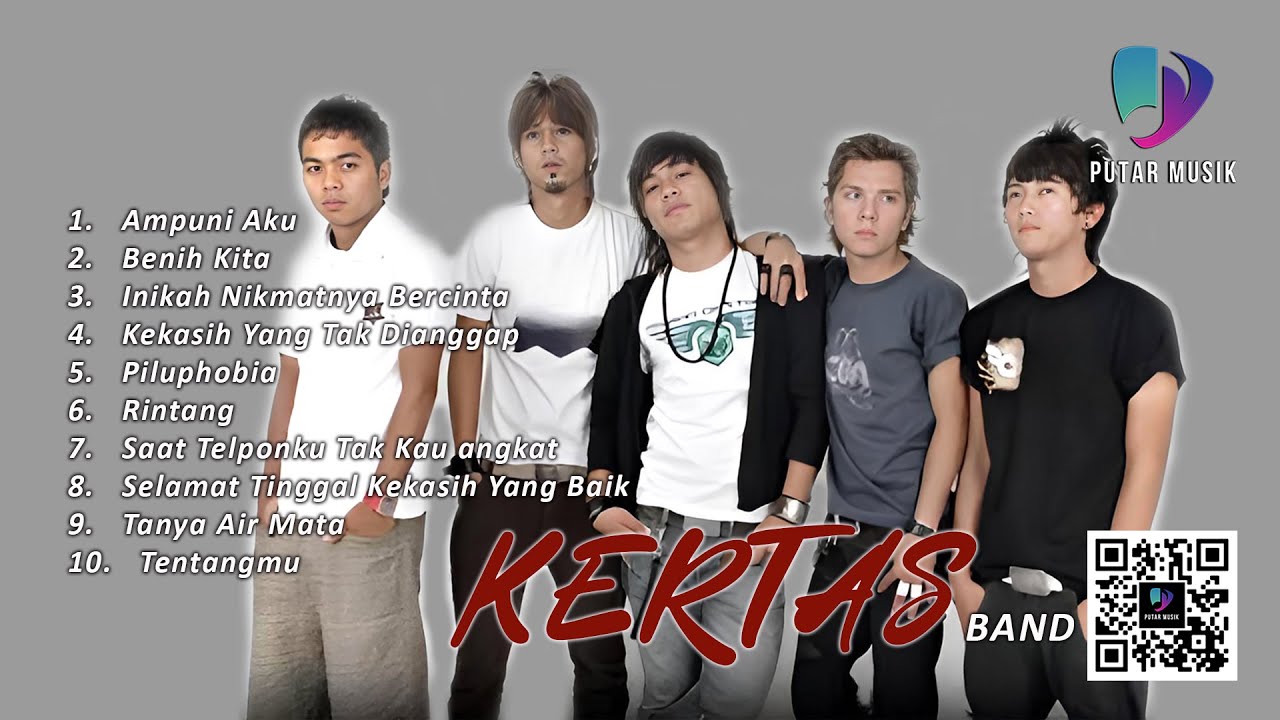 PUTAR MUSIK - ALBUM KENANGAN TERBAIK KERTAS BAND - YouTube