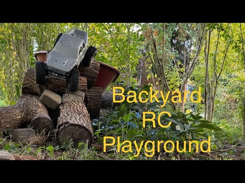 Back Yard RC Playground GoPro POV - YouTube