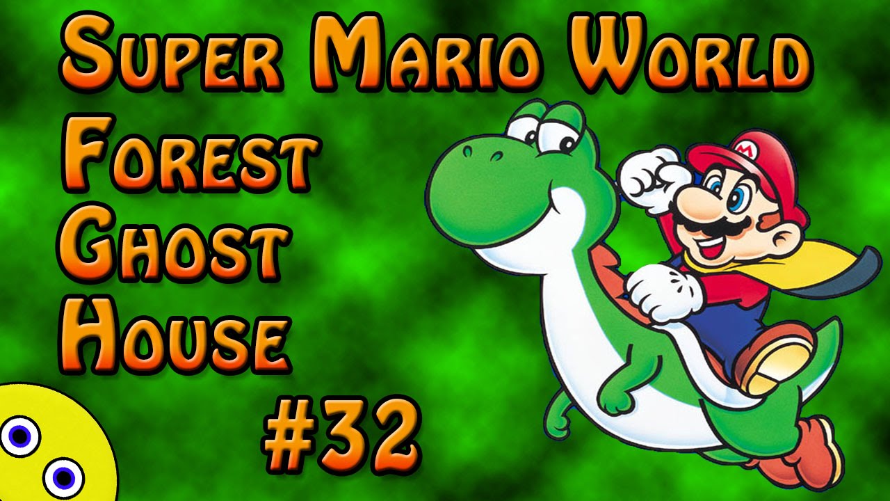 Super Mario World HD - #32 Forest Ghost House - YouTube