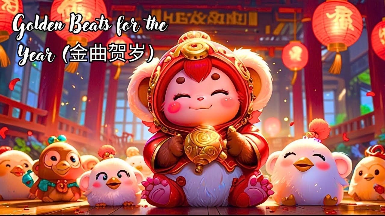 Golden Beats for the Year | 金曲贺岁 - Music Official - YouTube