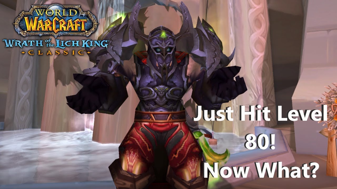 What To Farm After Level 80 While Waiting for Raid Release - YouTube