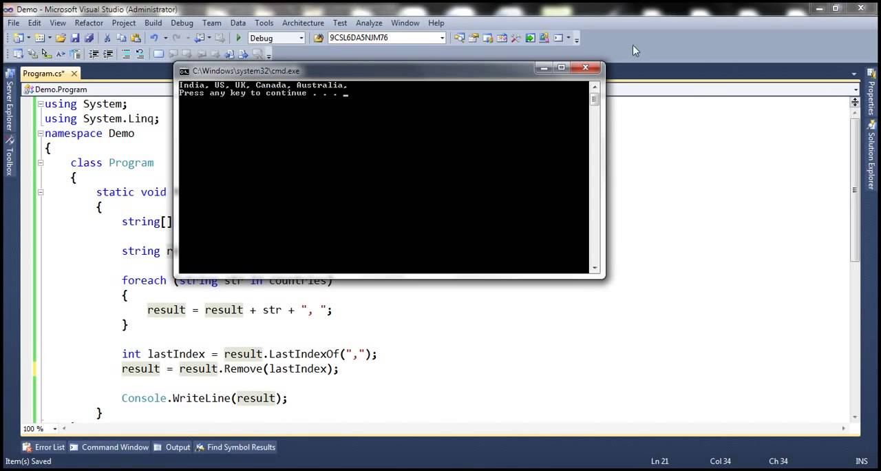 Part 5 Aggregate Function In Linq Youtube