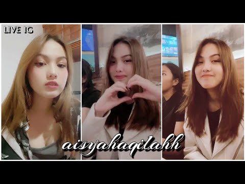 Live IG aisyahaqilahh #01 (211113)