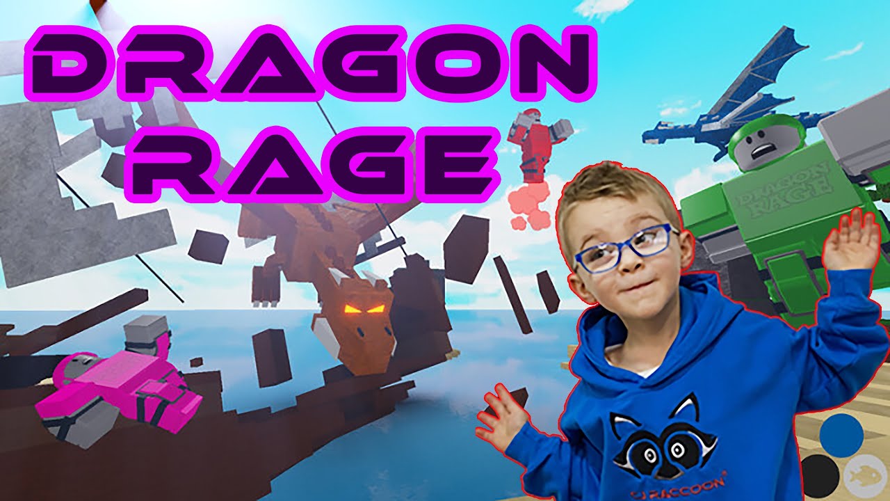 Dragon Rage Roblox 2021 - Escape the Dragons to Survive! - YouTube