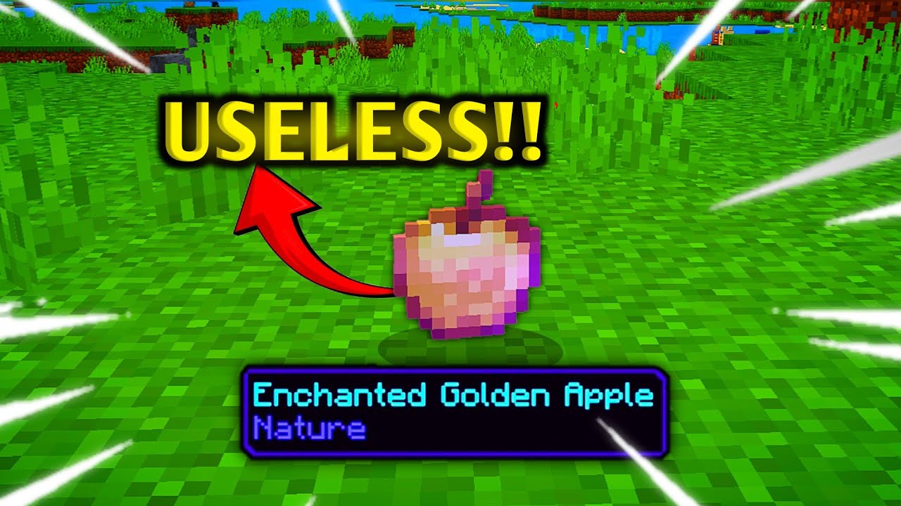 10 USELESS Items In Minecraft!🔥 || Useless Minecraft Items ...