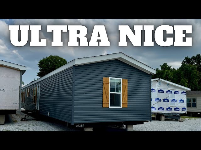 2002 Spirit 14 X 36 Single Wide Mobile Home With Covered Deck And Shed
