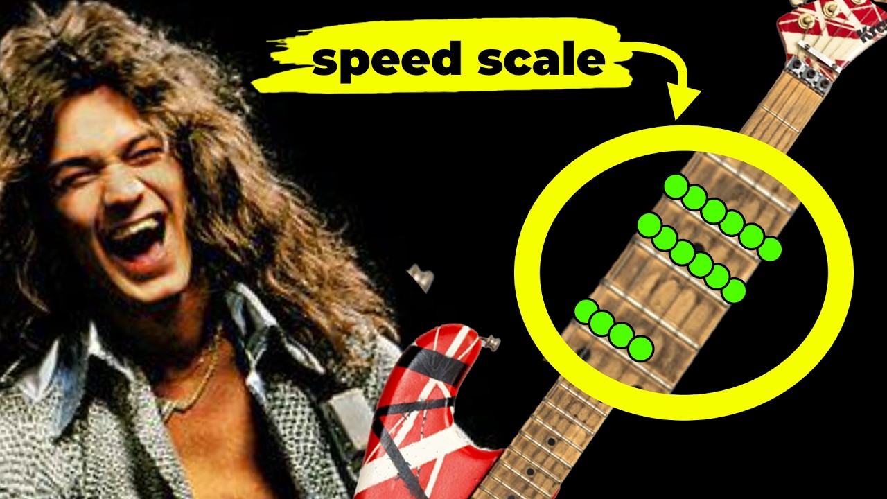 Van Halen's Simple Speed Strategy (For EPIC Solos) - YouTube