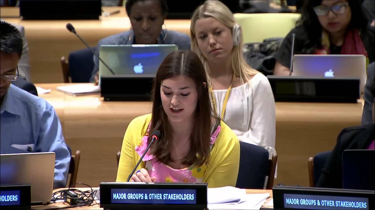 Ms. Antonia Wulff - Education International - June UN Post-2015 ...